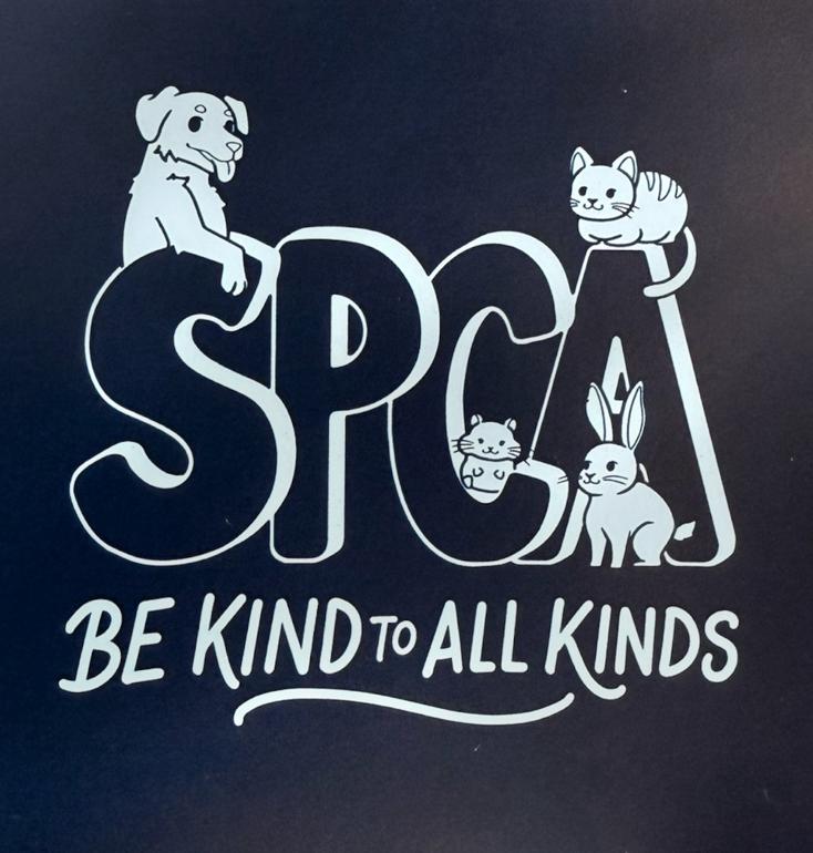 Be Kind to All Kinds Car Decal – SPCA Singapore