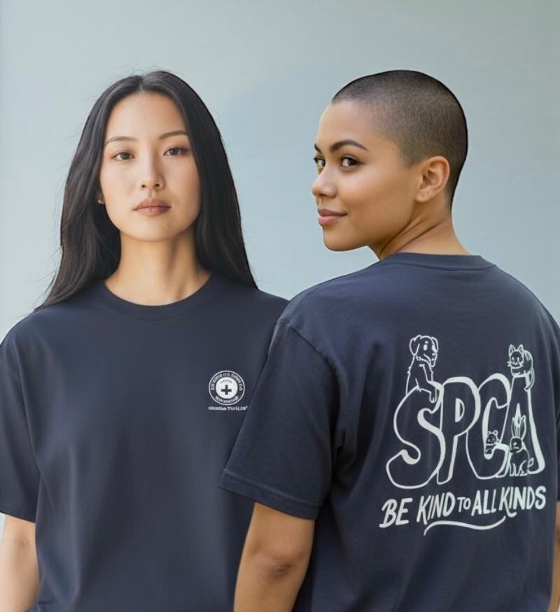Be Kind to All Kinds T-shirt cotton – SPCA Singapore