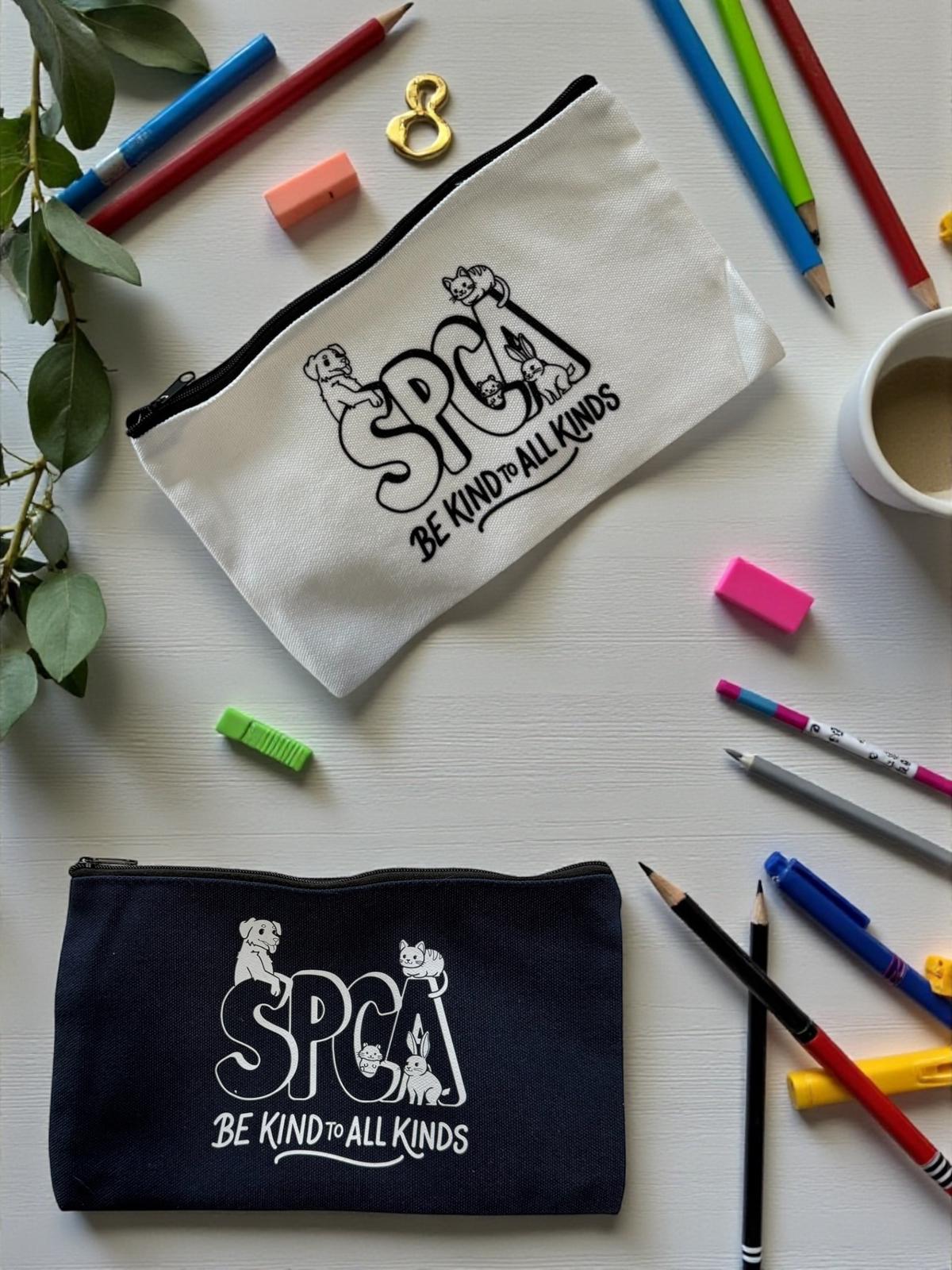 Be Kind to All kinds zipper pouch – SPCA Singapore